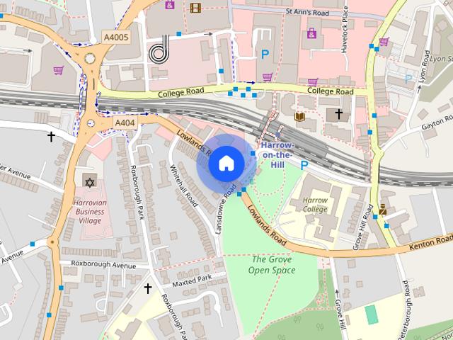 Lowlands Road, Harrow, HA1
