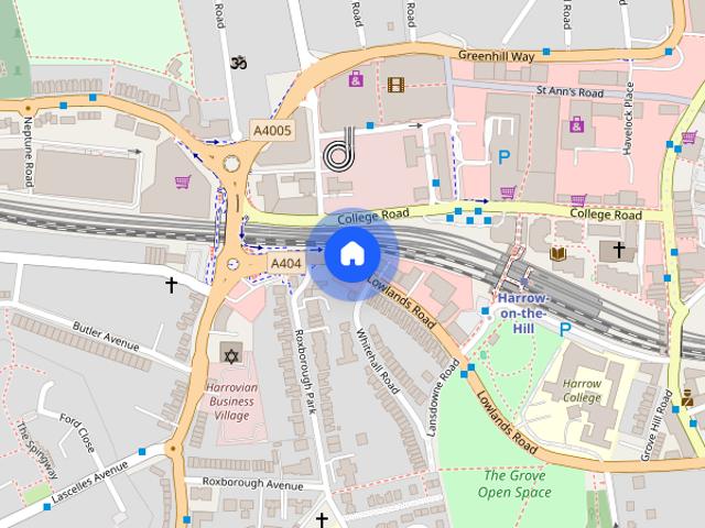 Lowlands Road, Harrow, HA1