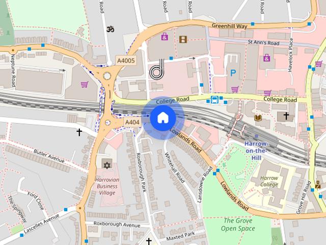Lowlands Road, Harrow, HA1