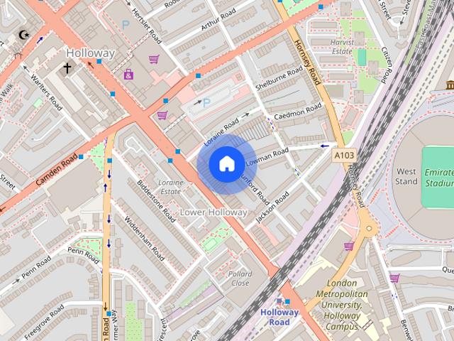 Lowman Road, London, N7