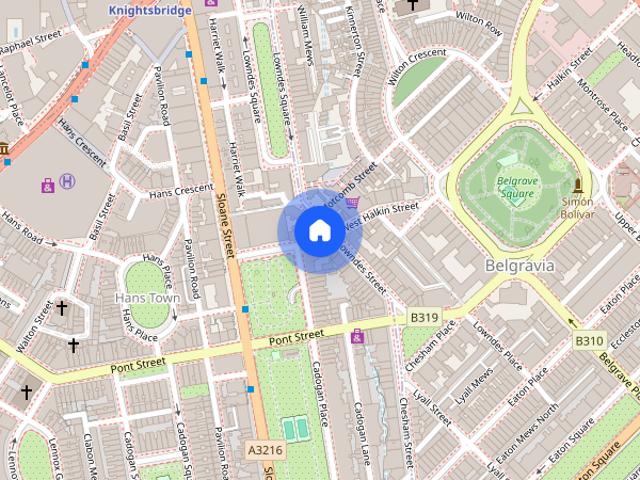 Lowndes Lodge SW1X