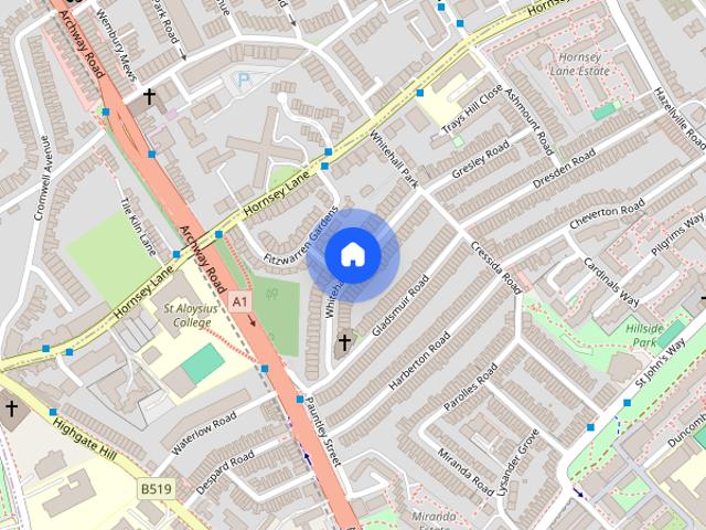 Lowndes Lodge, Whitehall Park, London, United Kingdom, N19