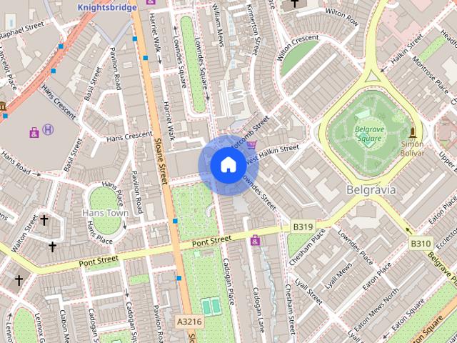 Lowndes Street, Belgravia, London, SW1X
