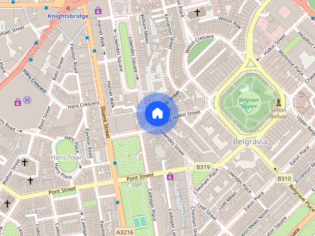 Lowndes Street, London, SW1X