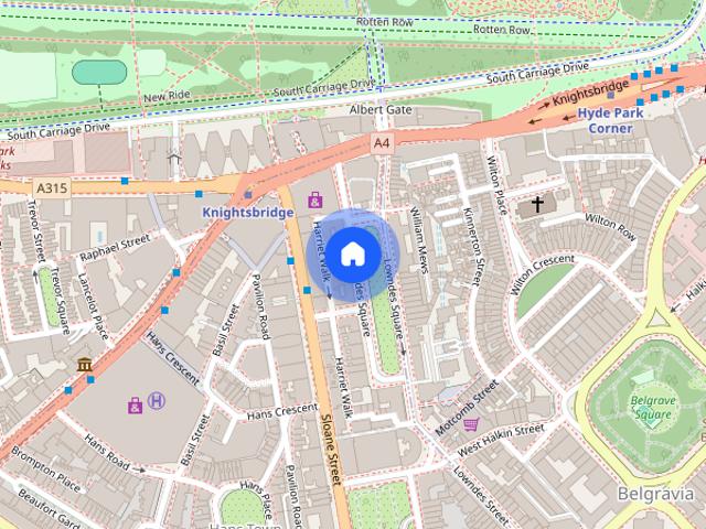Lowndes Square, Belgravia, SW1X