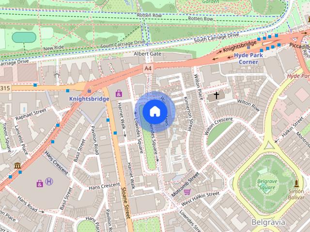 Lowndes Square, Belgravia SW1X