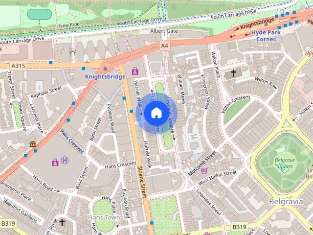 Lowndes Square, Belgravia SW1X
