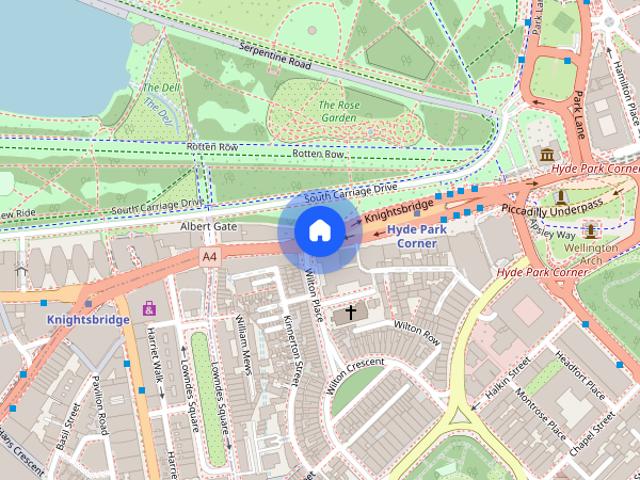 Lowndes Square, Knightsbridge, SW1X