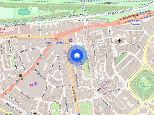 Lowndes Square, Knightsbridge SW1X