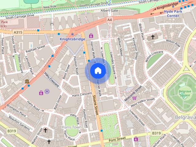 Lowndes Square, London SW1X