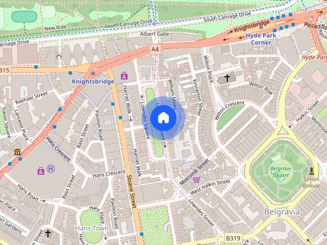 Lowndes Square, London SW1X