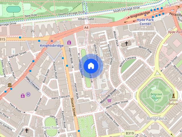 Lowndes Square, London SW1X