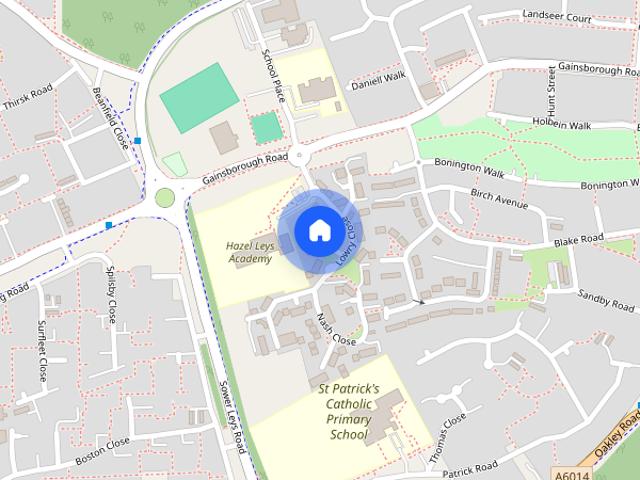 Lowry Close, Corby