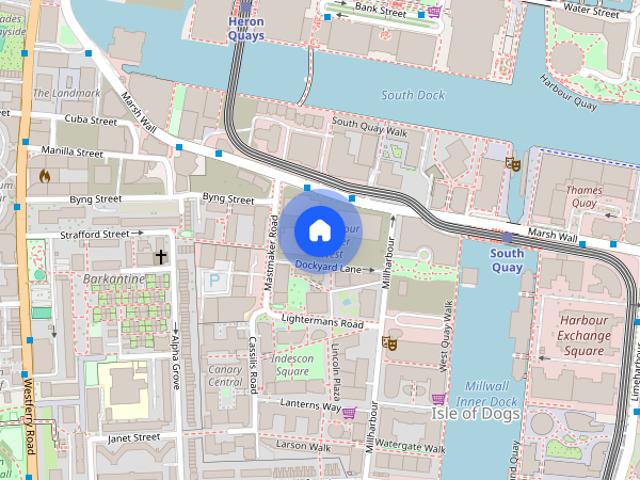 Lowry House, Cassilis Road, E14