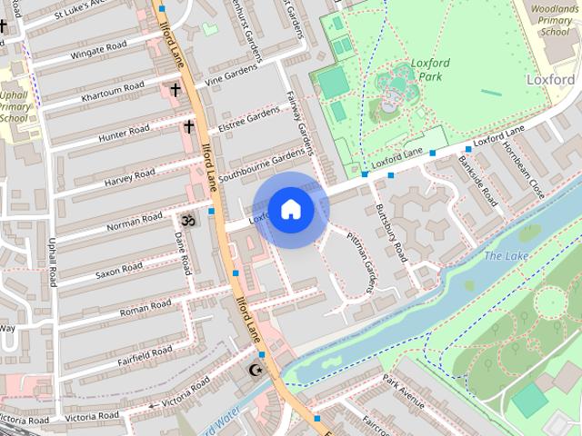 Loxford Lane, Ilford, IG1