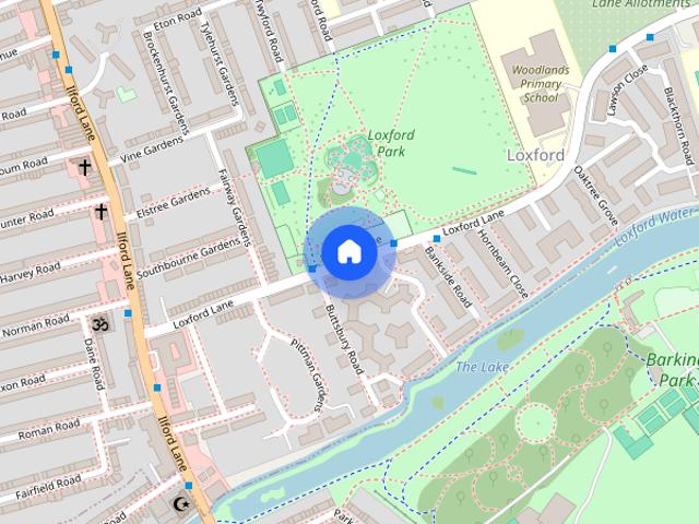 Loxford Lane, Ilford, IG1