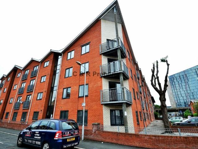Loxford Street, Hulme, Manchester. 2 bed apartment to rent £1,450 pcm £335 pw