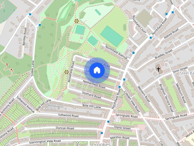 Loxley View Road, Sheffield, S10