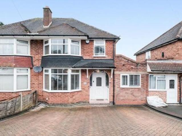 Loynells Road, Rednal, 3 Bedroom Semi detached