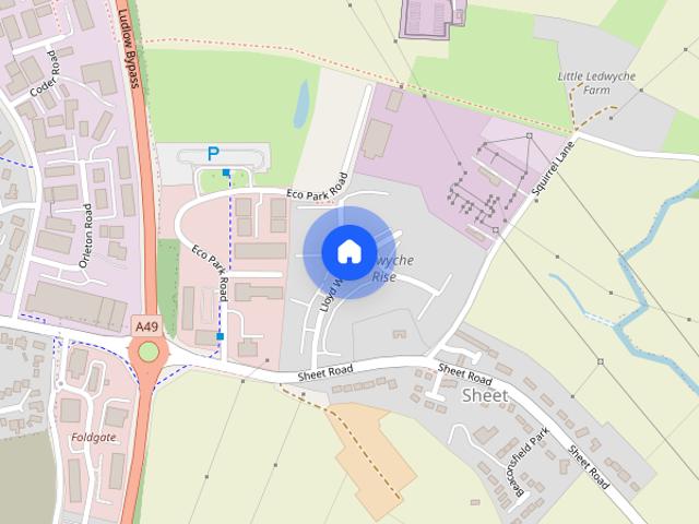 Lloyd Way, Ludlow