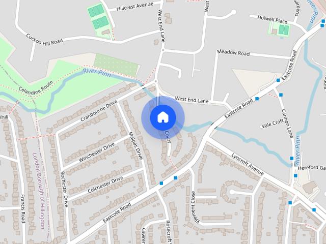 Lloyd Court, Pinner, HA5
