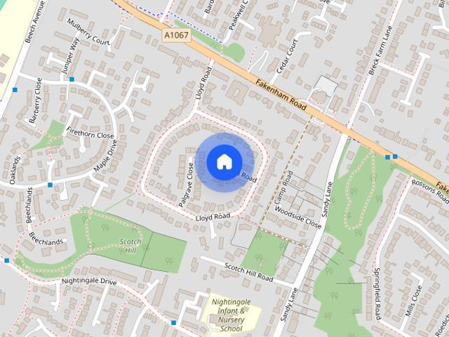 Lloyd Road, Taverham, Norwich