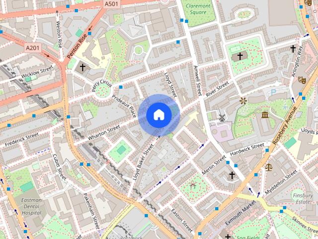 Lloyd Square, Islington, London, WC1X