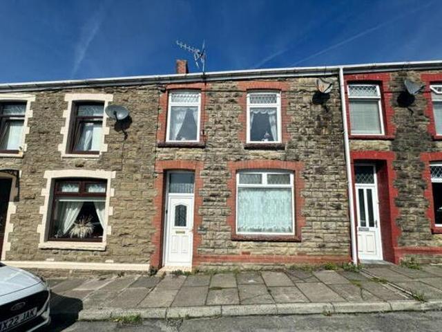 Lloyd Street, Maesteg, 3 Bedroom Terraced