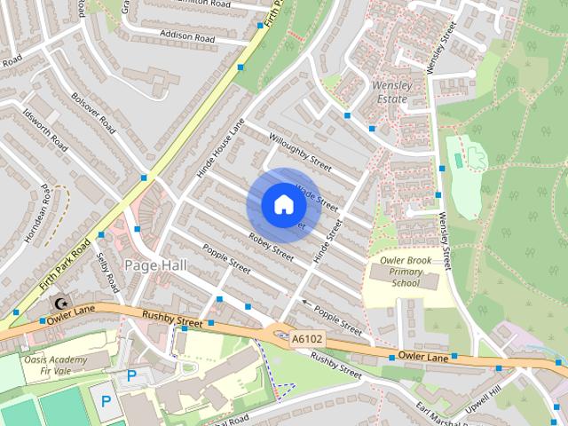Lloyd Street, Sheffield, S4