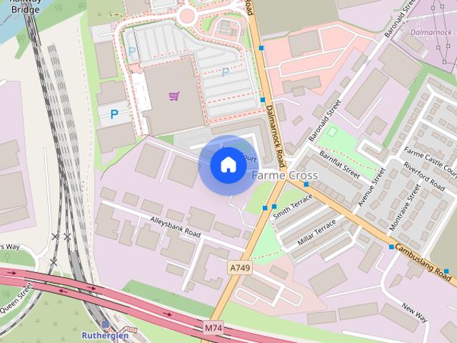 Lloyd Street, Rutherglen, Glasgow, G73