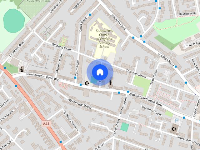 Lloyd Street, Wolverhampton, West Midlands, WV6