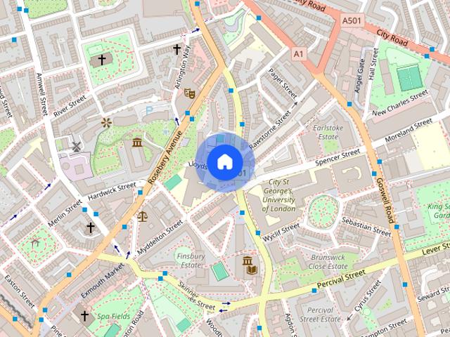Lloyds Row, London, EC1R