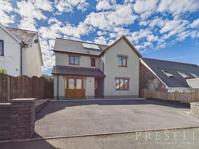 Llain Drigarn, Crymych, Pembrokeshire SA41, 3 bed detached house to rent, £1,100 pcm | PrimeLocation