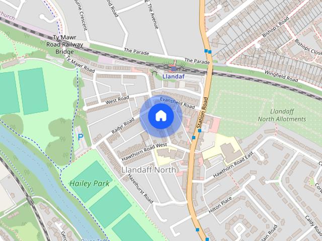 Llandaff North, Llandaff North, Cardiff, CF14