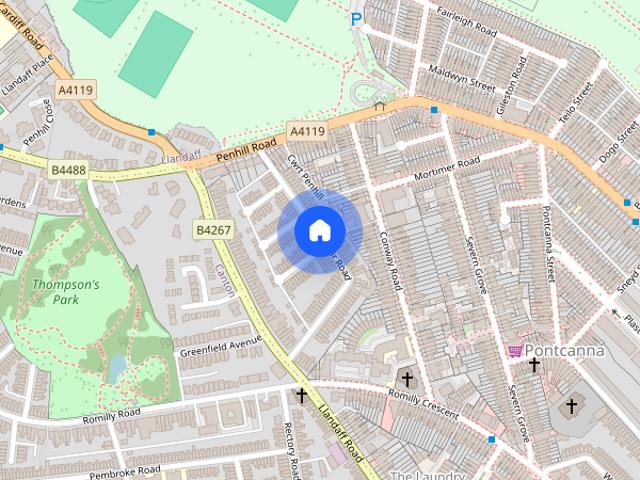 Llanfair Road, Pontcanna, Cardiff