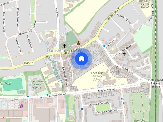 Llanishen Court, CF14