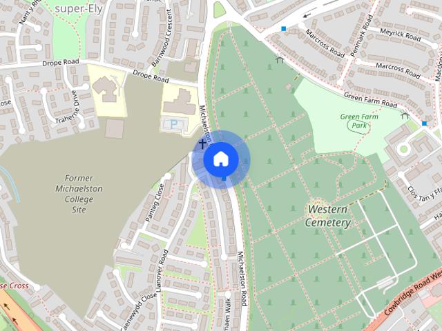 Llanover Road, Michaelston super Ely, Cardiff