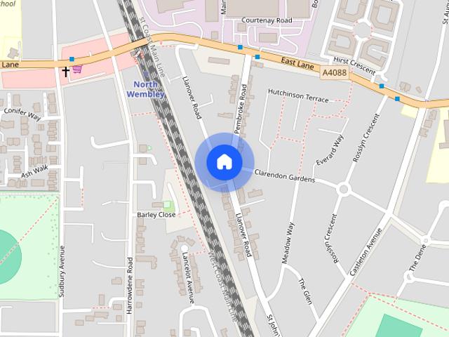 Llanover Road, Wembley, HA9