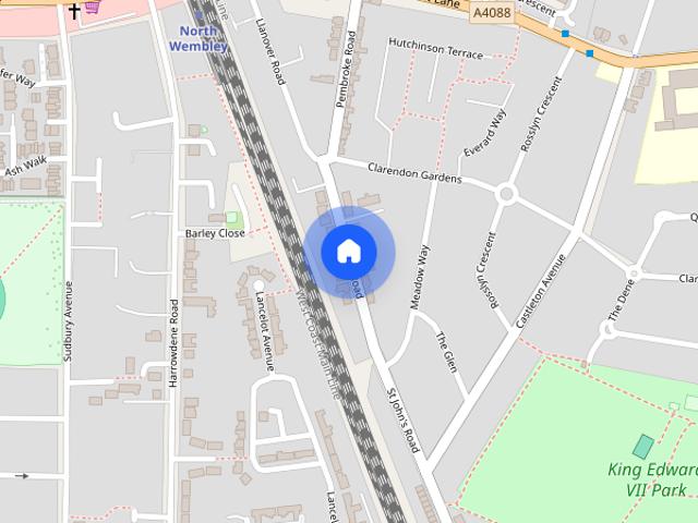 Llanover Road, Wembley, HA9