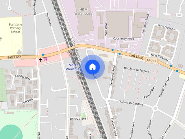 Llanover Road, Wembley, HA9