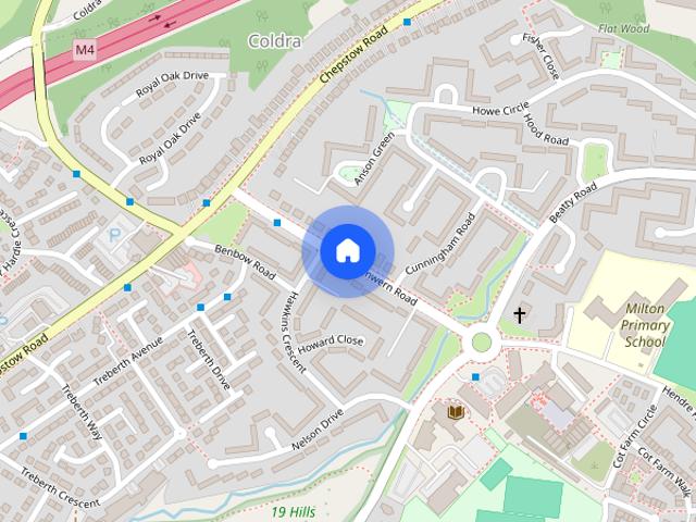 Llanwern Road, Newport, NP19
