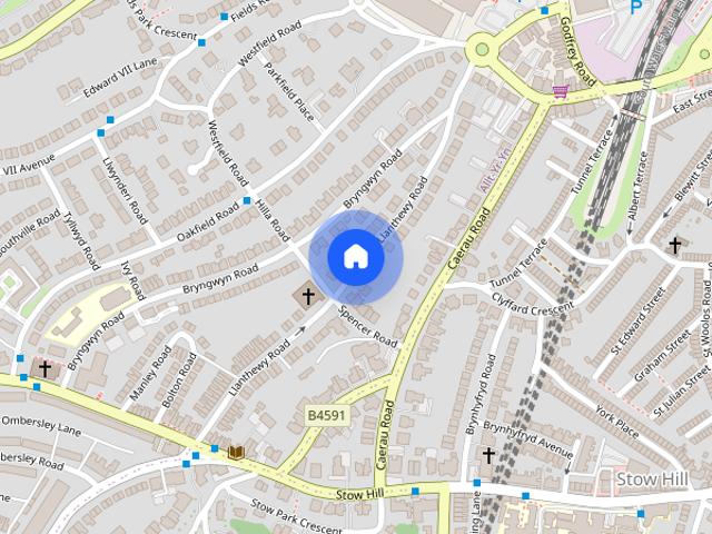 Llanthewy Road, Newport, NP20