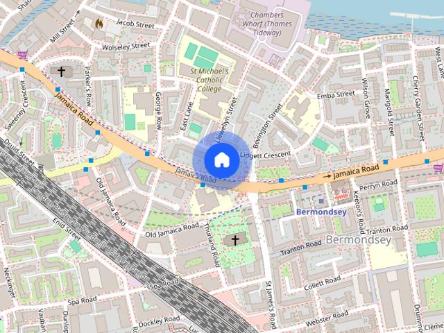 Llewellyn St, Bermondsey