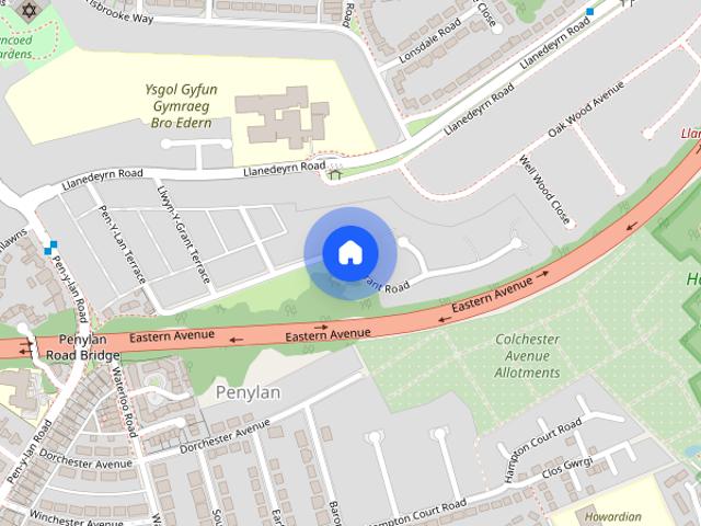 Llwyn Y Grant Road, Penylan