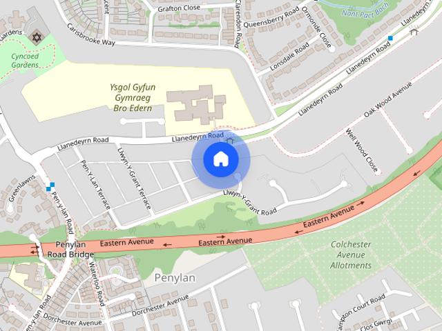 Llwyn Y Grant Road, Penylan