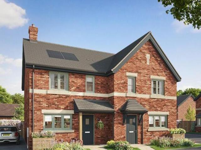 Llwyn Nant, Guilsfield, 3 Bedroom Semi detached