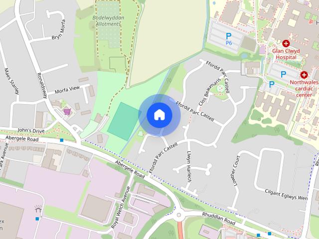 Llwyn Rhuthun, Bodelwyddan, LL18