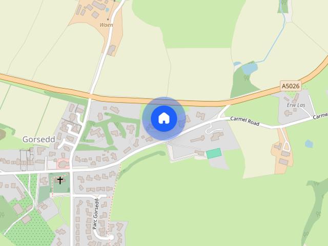 Llys Yr Orsedd, Gorsedd, Flintshire