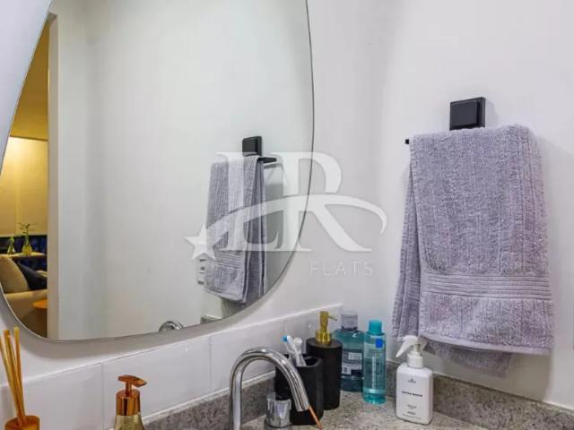LR Flats Apartamento 1 quarto mobiliado para locação em Pinheiros, agende agora!