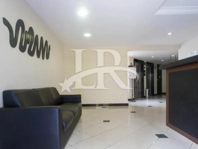 LR Flats Apartamento de 35m² mobiliado para locação no Jardins
